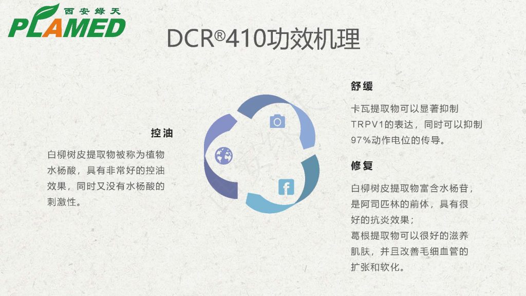 DCR®410-强控油舒缓天然因子-油敏肌专用